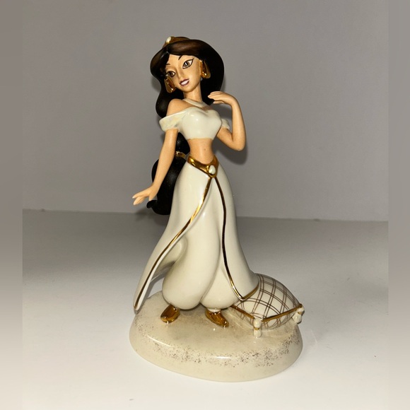 Wall Decor | Lenox Disney Showcase Princess Jasmine Figurine From ...